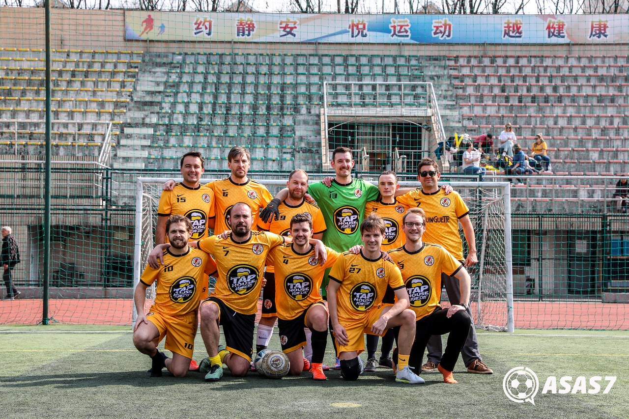 FC BAGUETTES | Shanghai Football Team | Asas7 League